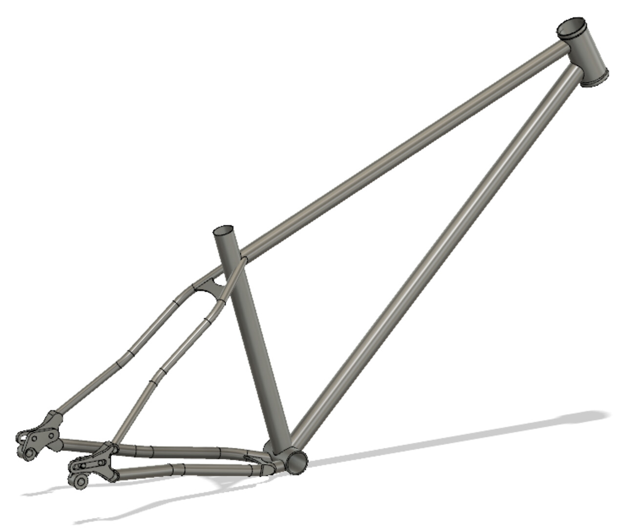 [Video Tutorial] Drawing a real mountain bike in fusion360 - CAD ...