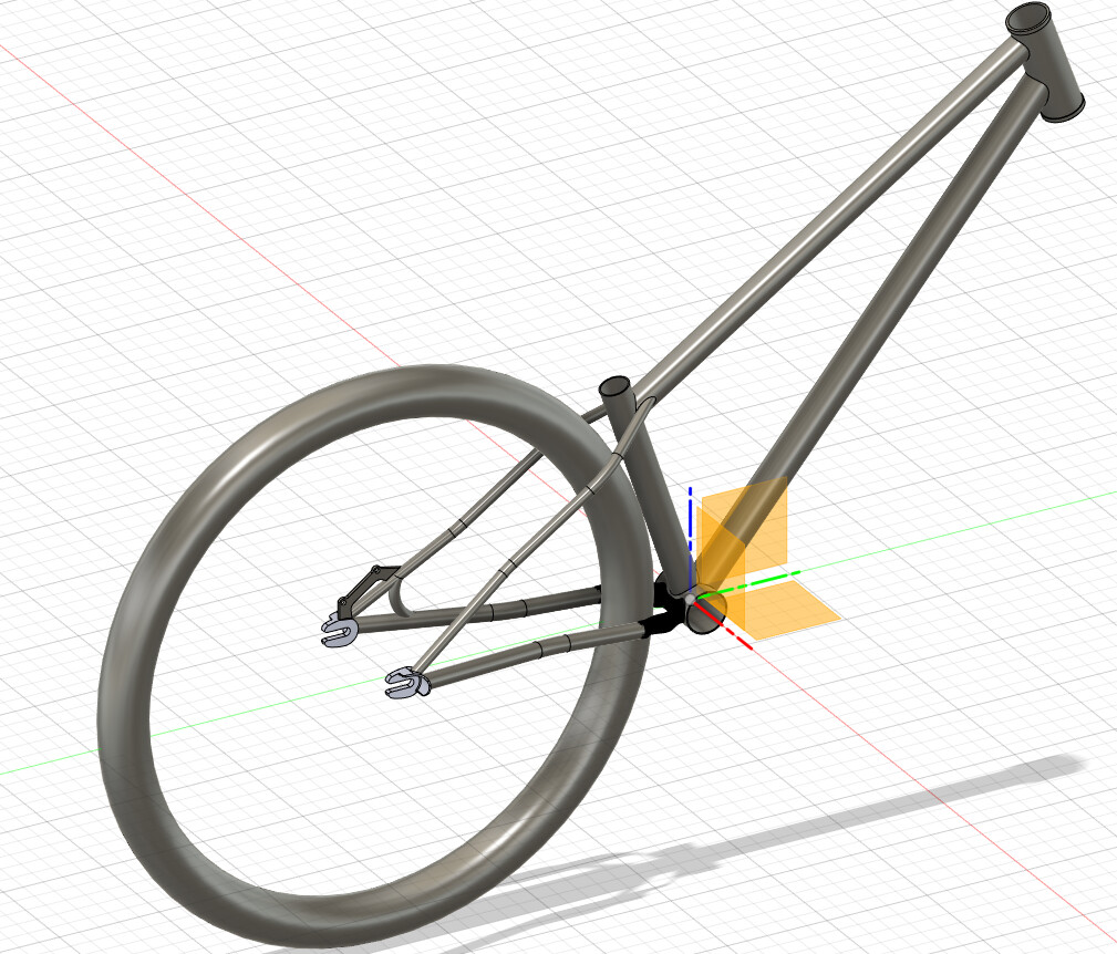 [Video Tutorial] Drawing a real mountain bike in fusion360 - CAD ...