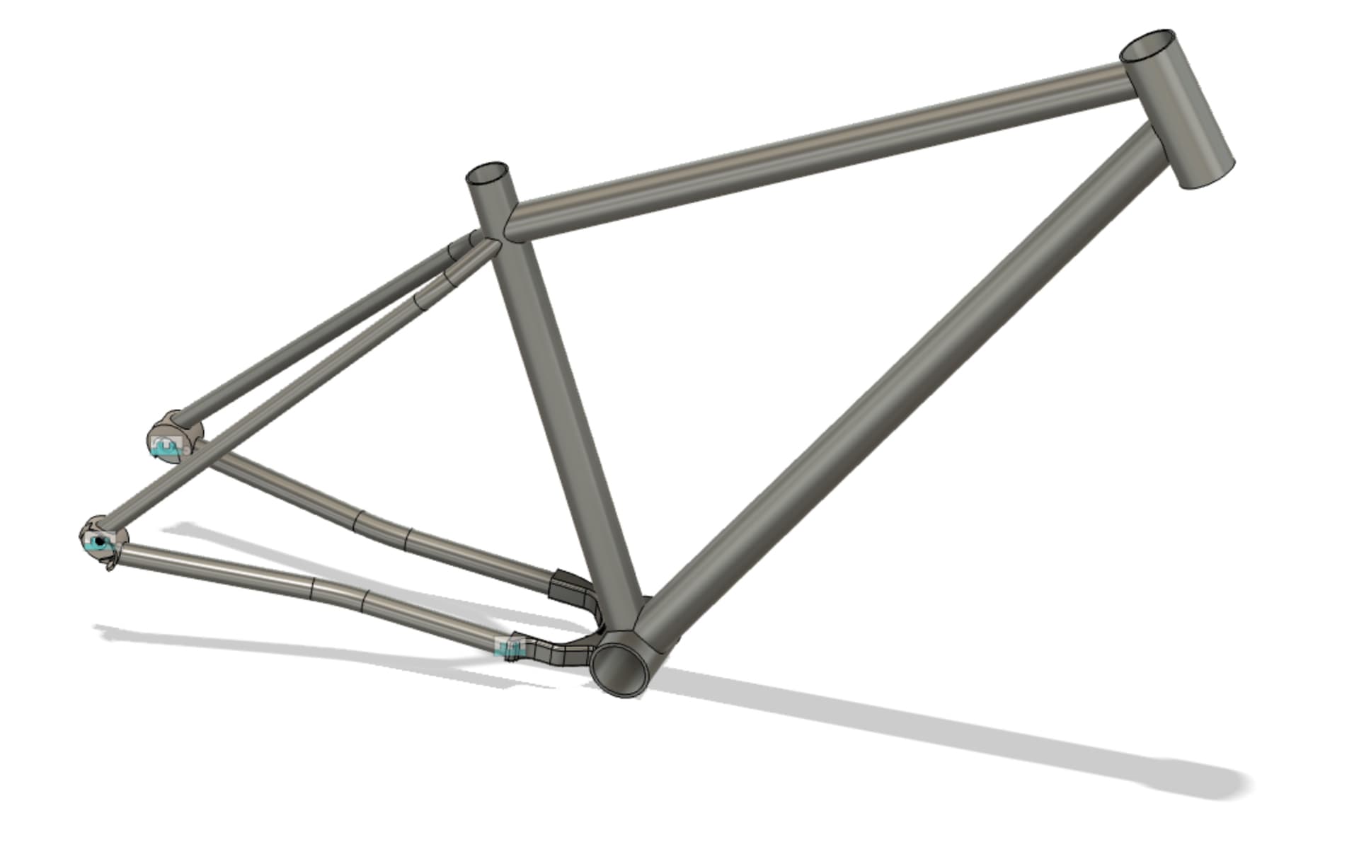 [Video Tutorial] Drawing a real mountain bike in fusion360 - CAD ...