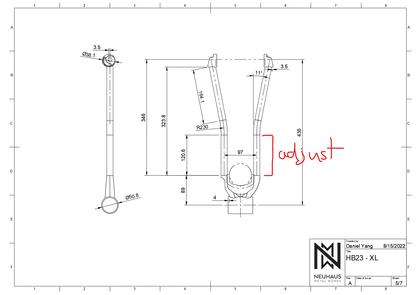 A survey of chainstay yokes for plus size tires - Education - Custom ...