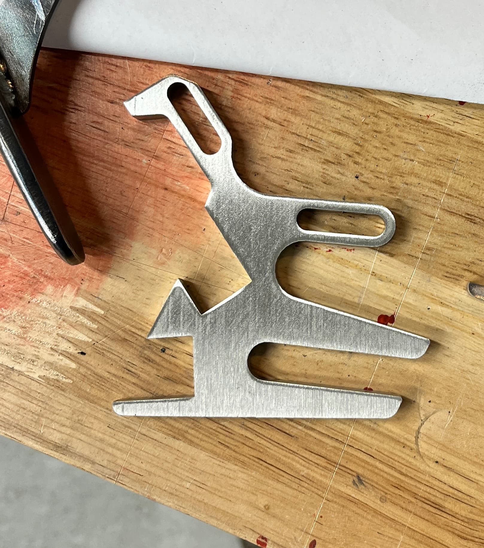 ISO brake tab design for semi horizontal dropouts - Education - Custom ...