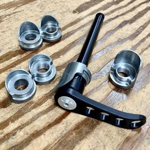 New Product: Steel M12 x 1.5 Front Dropout, 1" OD x 29 mm Wide #DR2067 ...