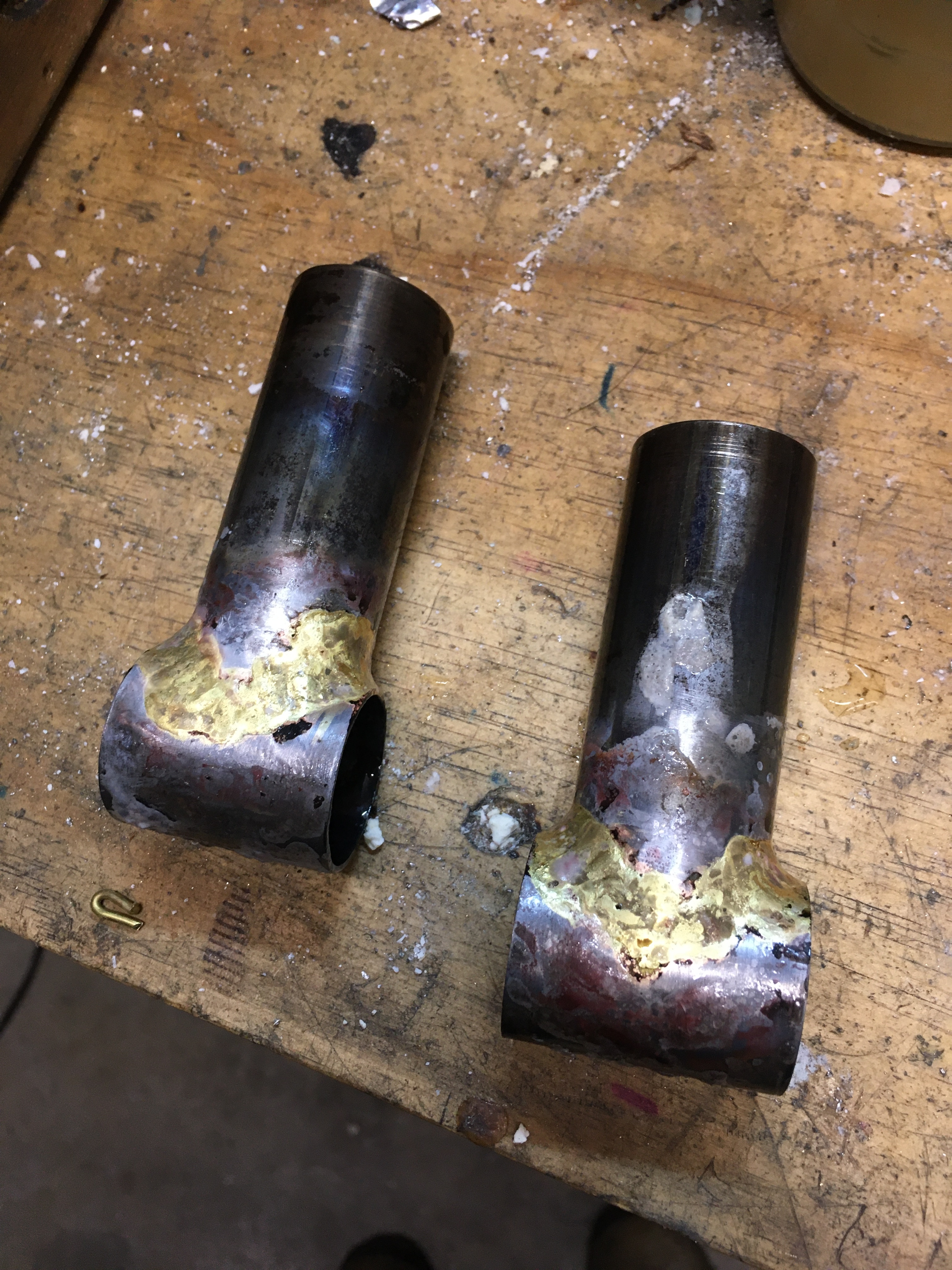 My First Fillet Braze - Education - Custom Framebuilding Forum