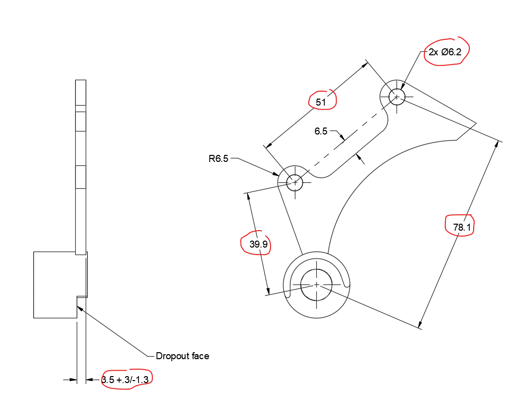 [Tutorial] Drawing an ISO brake tab in Fusion 360 - CAD - Custom ...