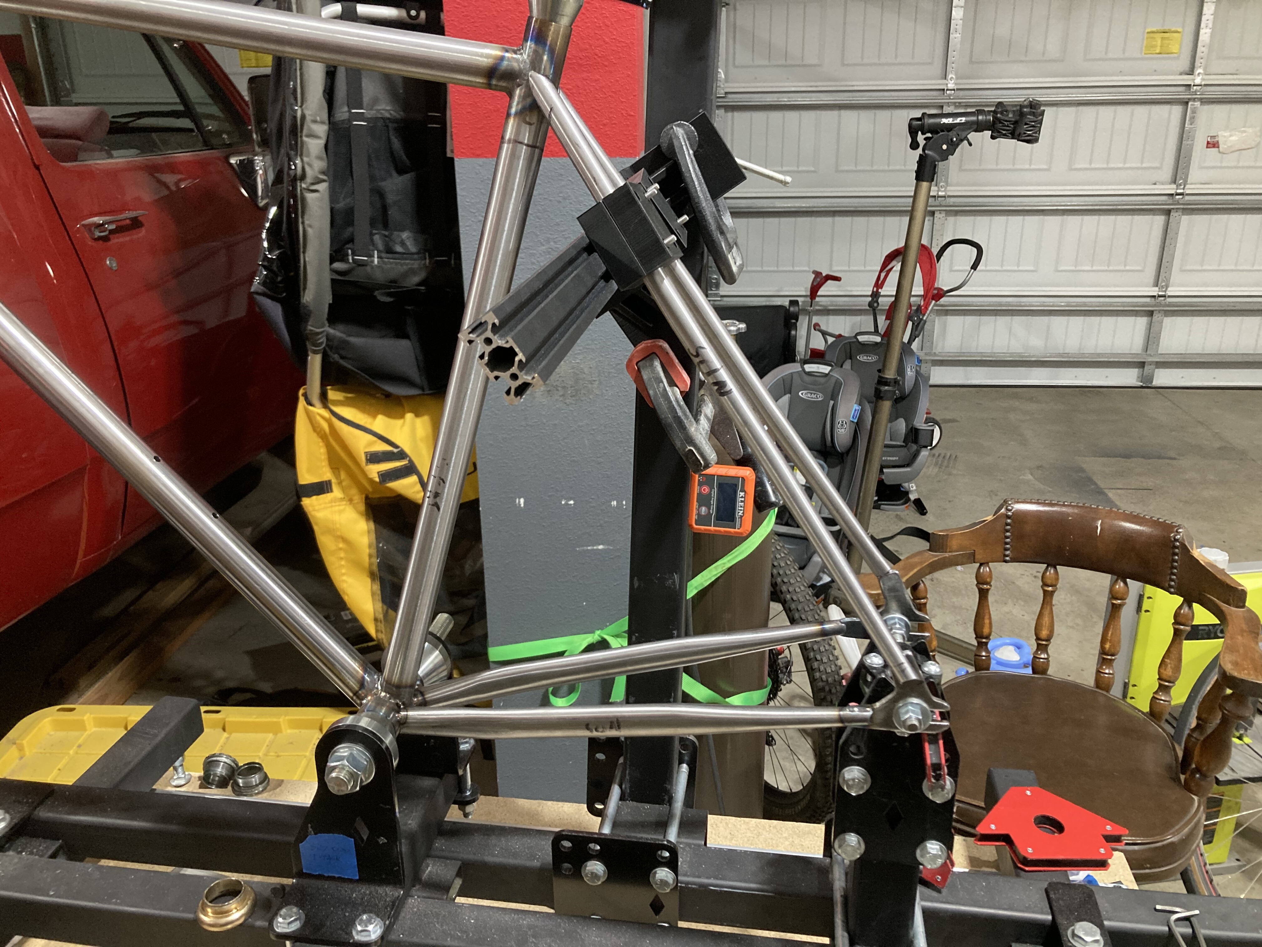 Oval chain stay vertical alignment - Education - Custom Framebuilding Forum