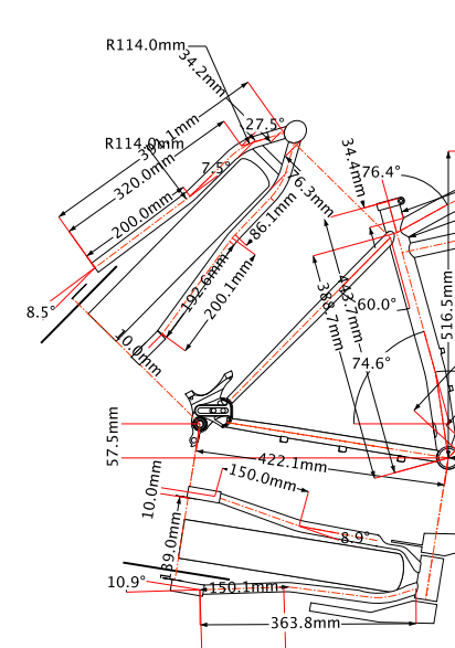 [Video Tutorial] Drawing a real mountain bike in fusion360 - CAD ...
