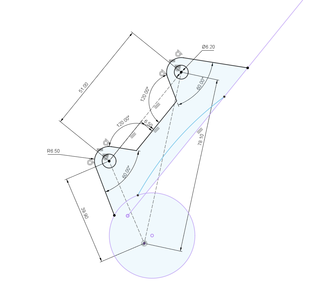 [Tutorial] Drawing an ISO brake tab in Fusion 360 - CAD - Custom ...