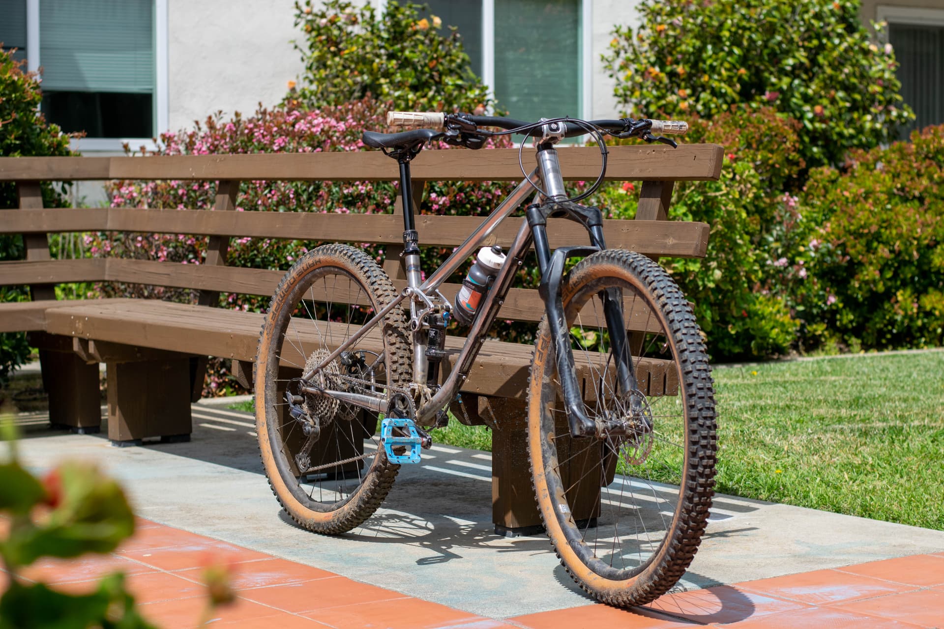 Colin's Trials and Tribulations with Bikes - Build Logs - Custom ...