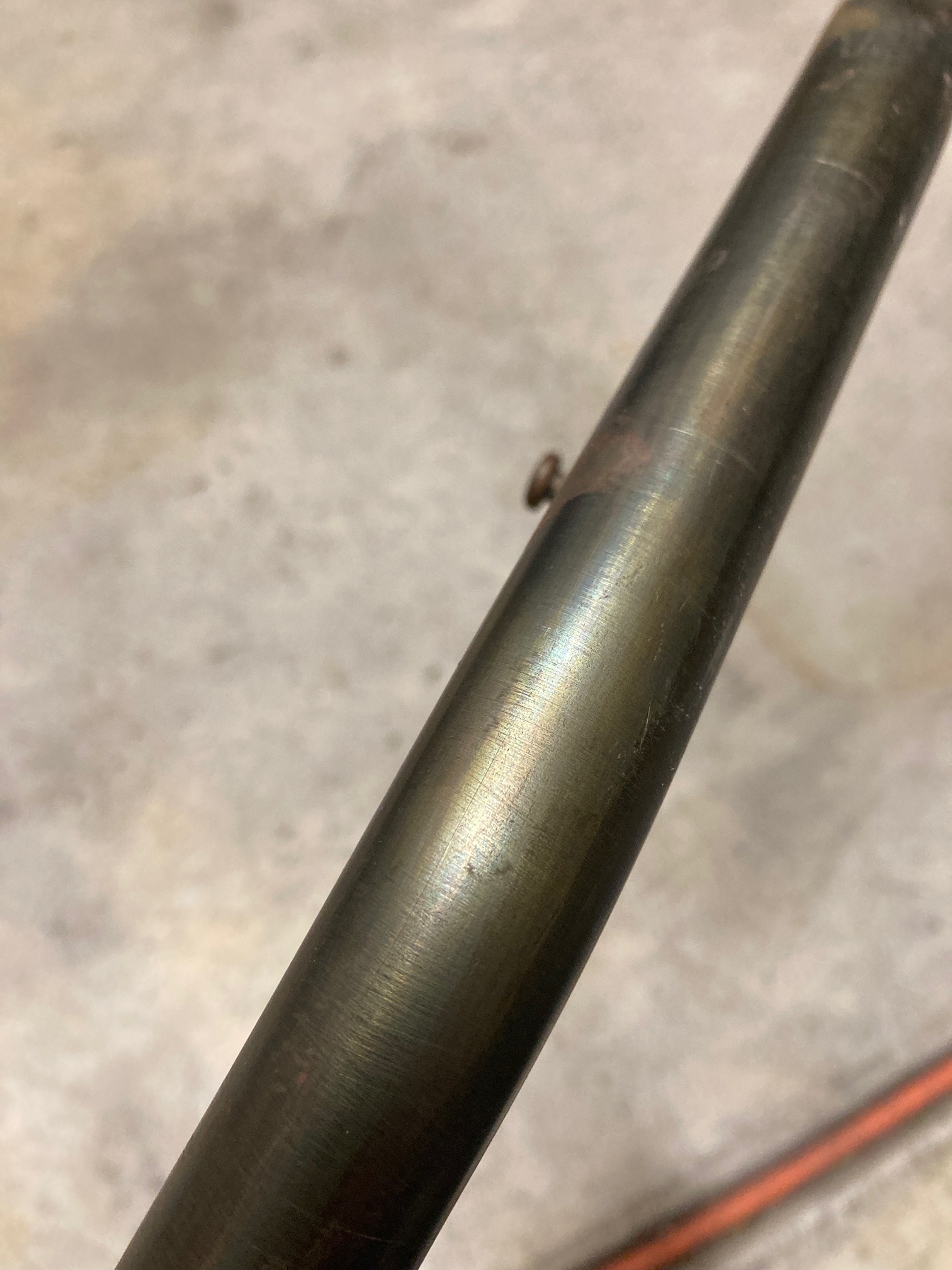 Clear coat, bluing and other 'see-through' processes - Finishing ...