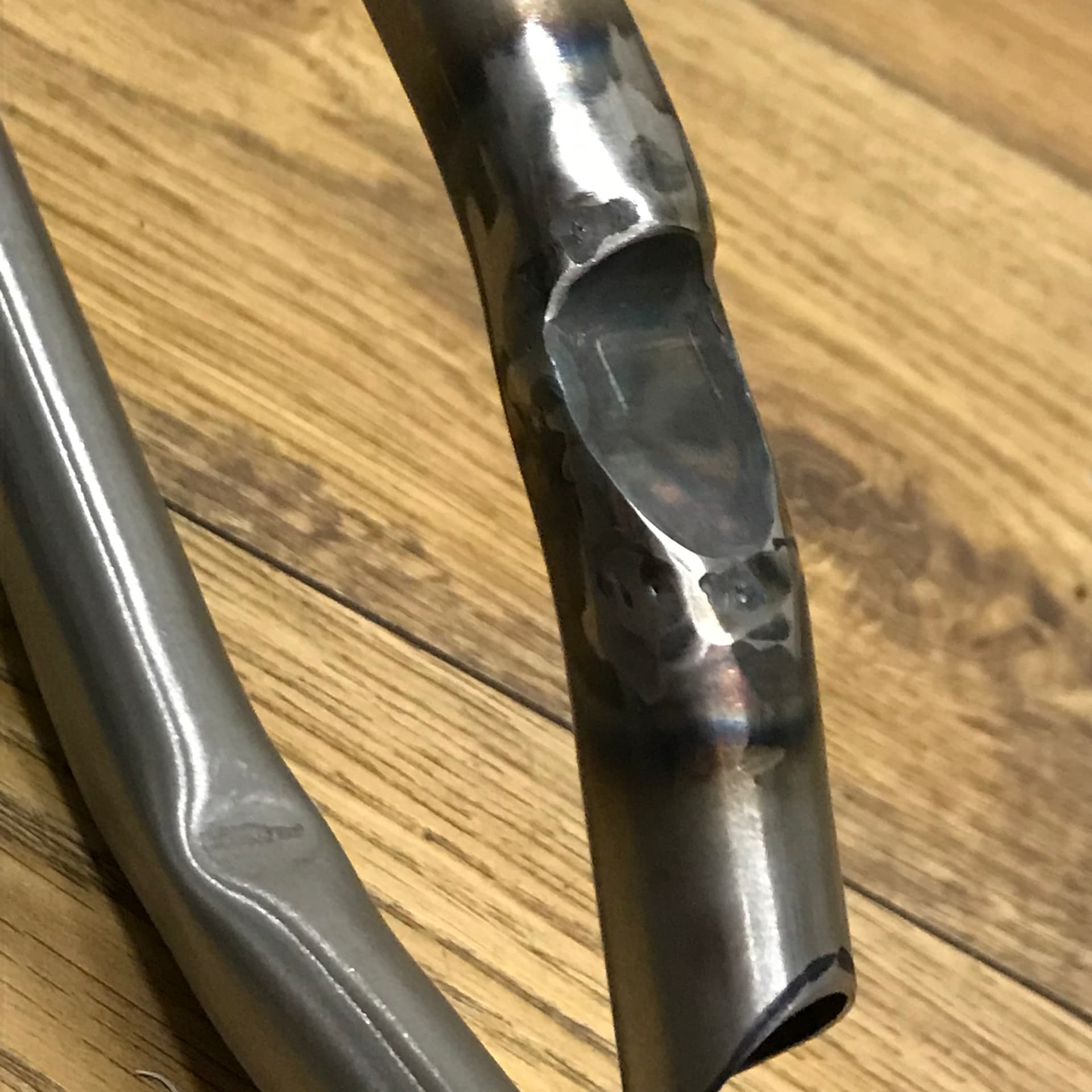 Carn Bikes frame #2 - the first proper one - Build Logs - Custom ...