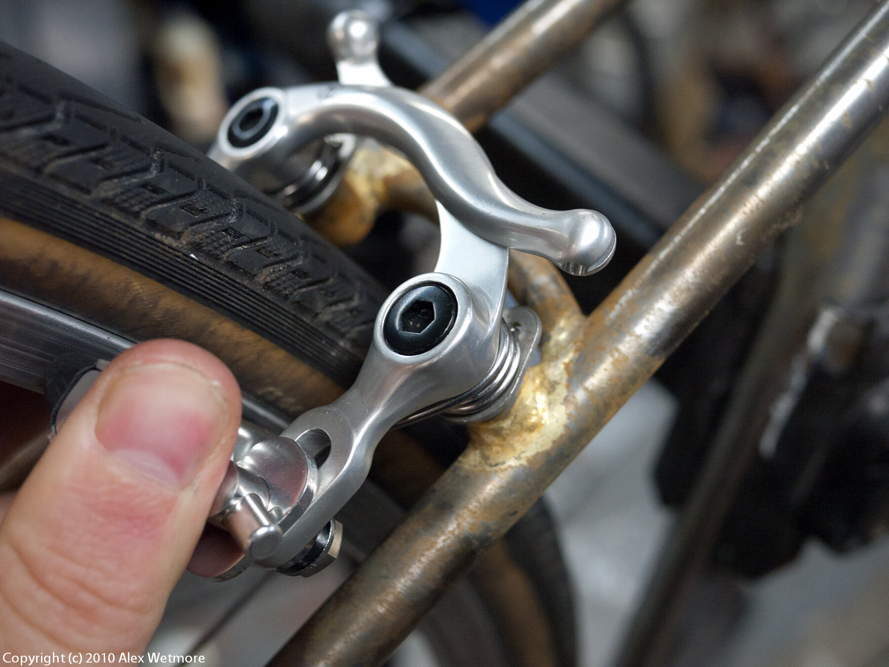 Save the Rim Brake! - General Discussion - Custom Framebuilding Forum